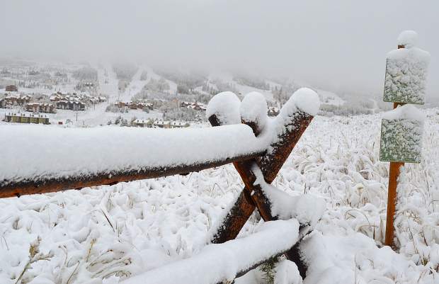 Grand County snowfall amounts as of Saturday | SkyHiNews.com