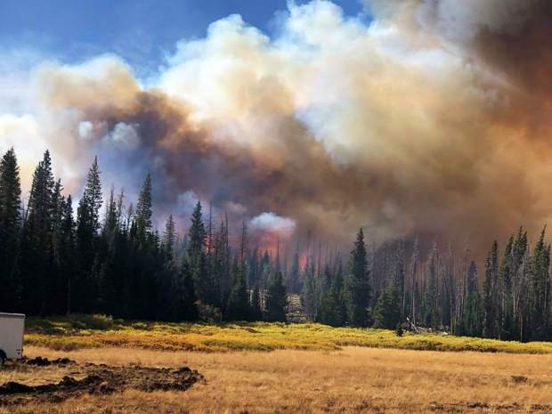 Fire restrictions remain in place for Grand County | SkyHiNews.com