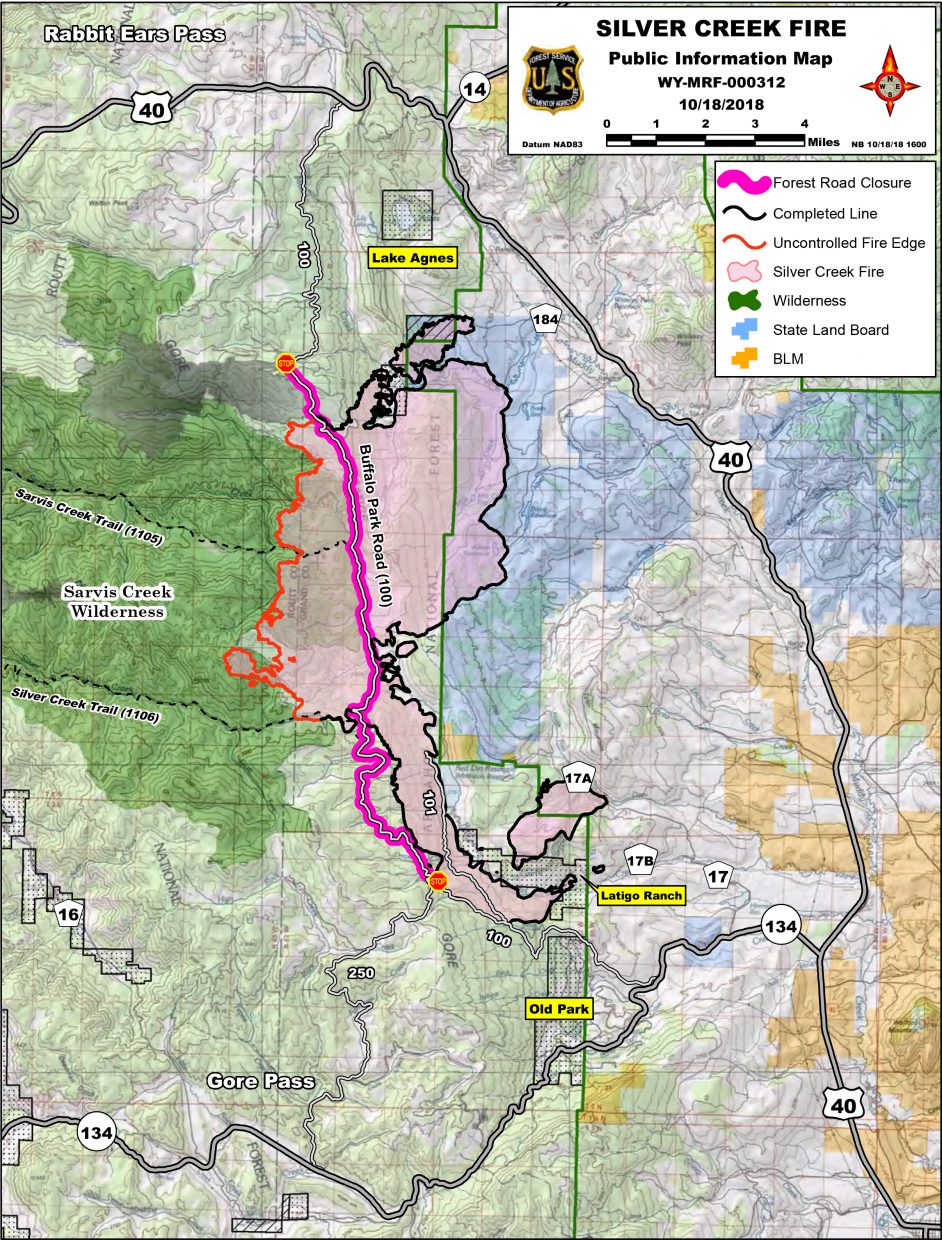 Forest Service lifts area closures as Silver Creek Fire reaches 80 ...
