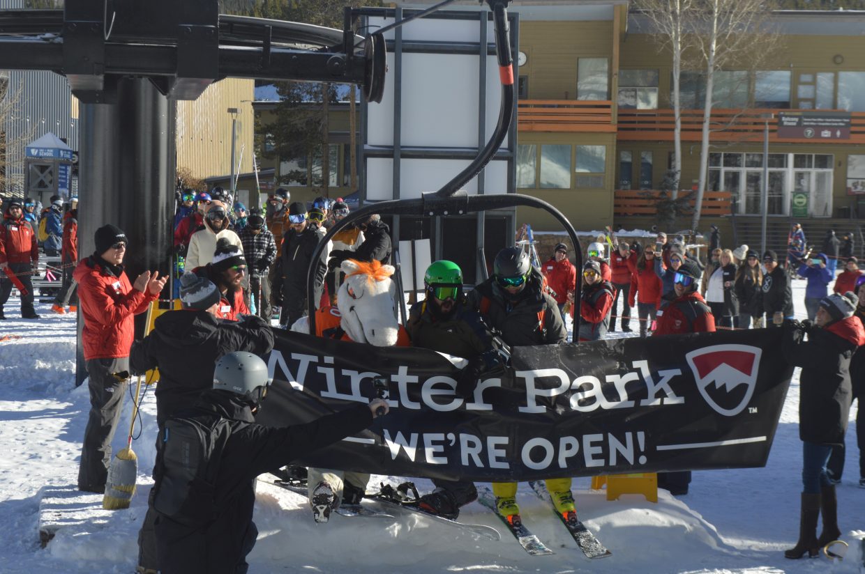 Winter Park Resort opens season strong with most snow in a decade (with ...