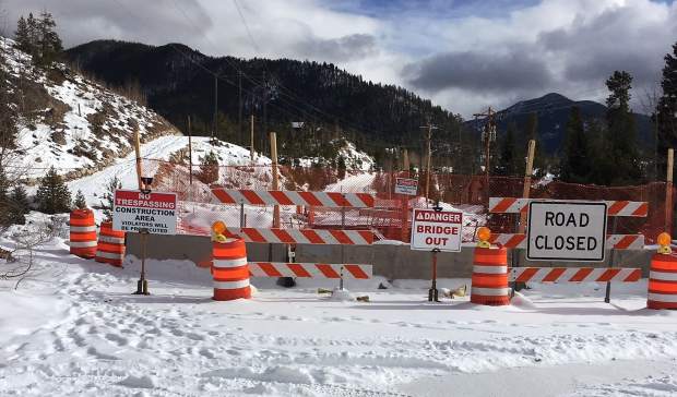 Grand Lake puts Portal Bridge project on winter hiatus | SkyHiNews.com