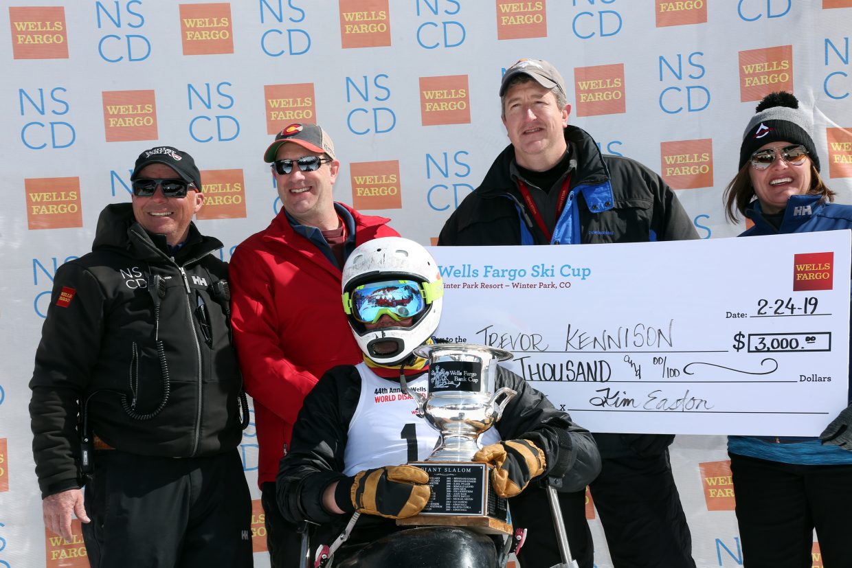 Wells Fargo Cup awards $10,000 to disabled athletes, while raising ...