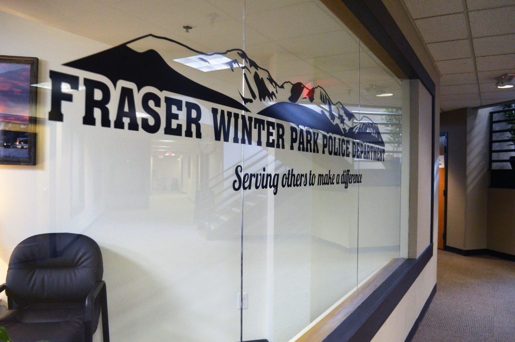 Officers, community celebrate newly remodeled Fraser-Winter Park Police ...