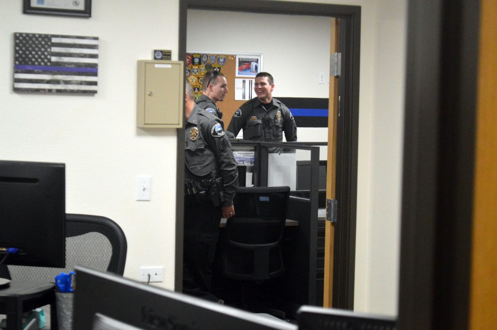 Officers, community celebrate newly remodeled Fraser-Winter Park Police ...