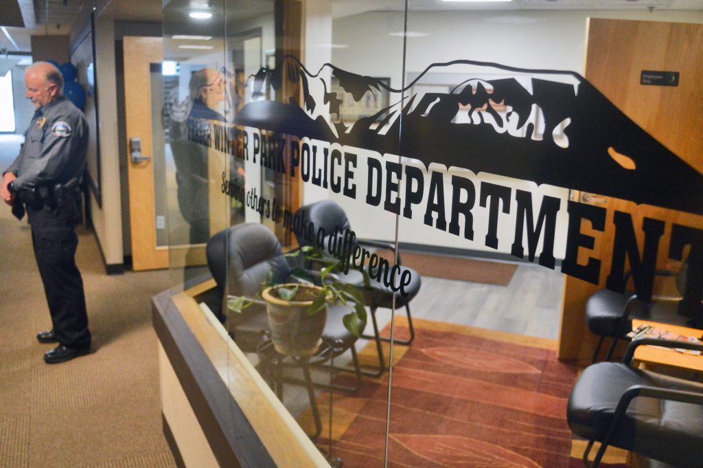 Officers, community celebrate newly remodeled Fraser-Winter Park Police ...