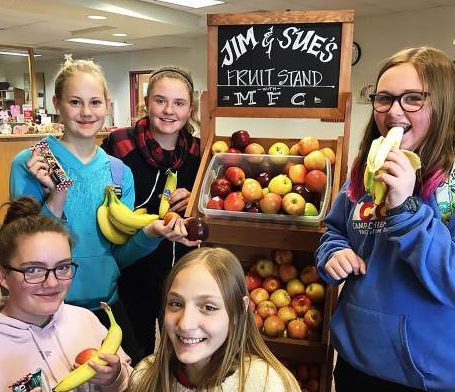 In the schools: New fruit stand at Granby Elementary a hit with ...