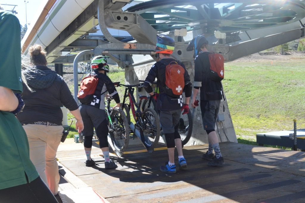 Granby Ranch bike park opens for the season with ideal conditions ...