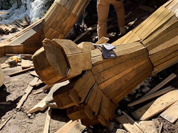 Breckenridge trail troll Isak Heartstone halfway complete in new ...