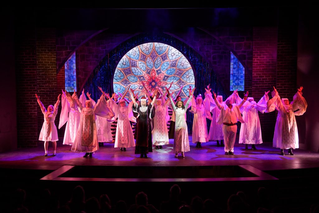 In review: ‘Sister Act’ musical invites audience to get down to the ...