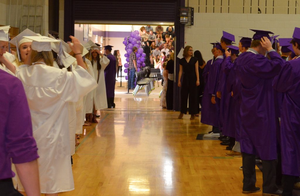 Pomp and circumstance: MPHS holds graduation ceremony | SkyHiNews.com