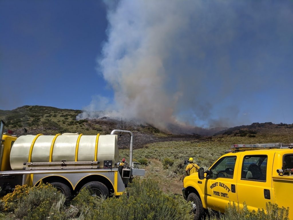 2 active wildfires in West Routt near full containment | SkyHiNews.com