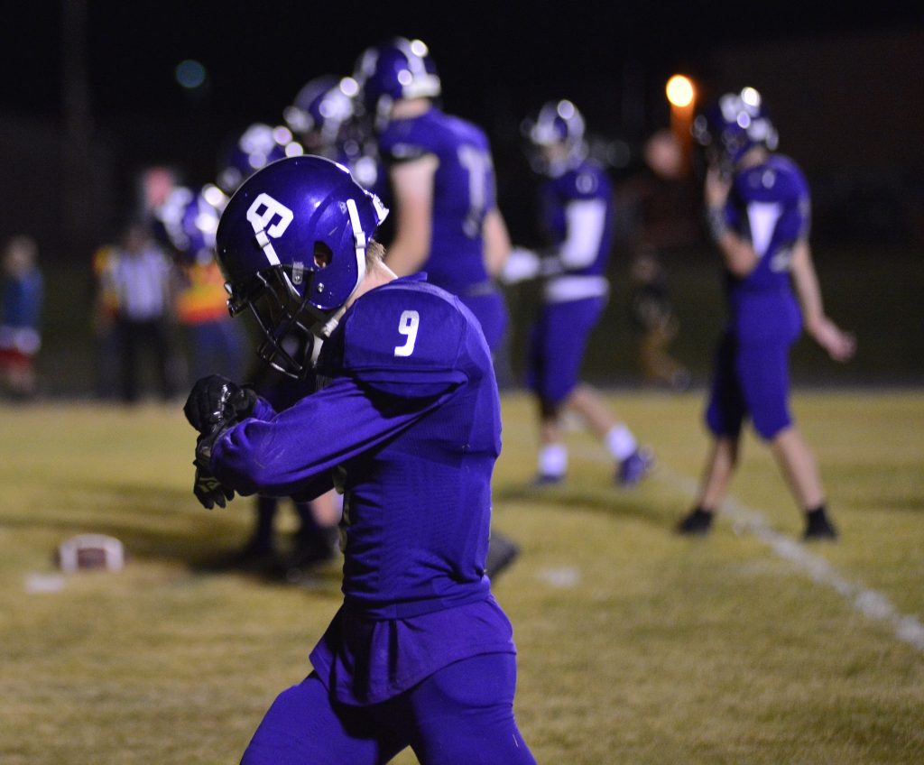 Photos: Panthers football opens season against Battle Mountain ...