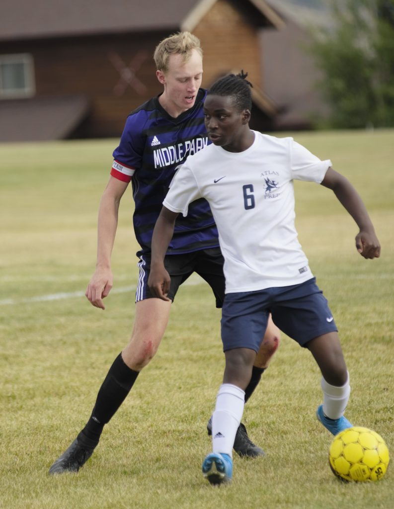 Photos: Middle Park soccer faces Atlas Prep | SkyHiNews.com