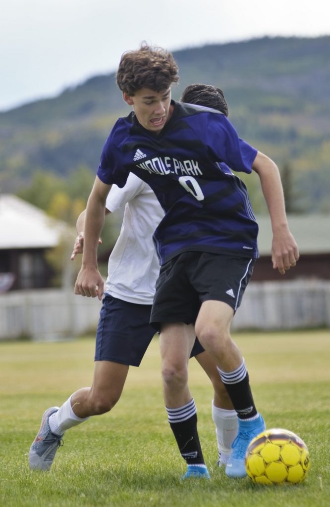 Photos: Middle Park soccer faces Atlas Prep | SkyHiNews.com