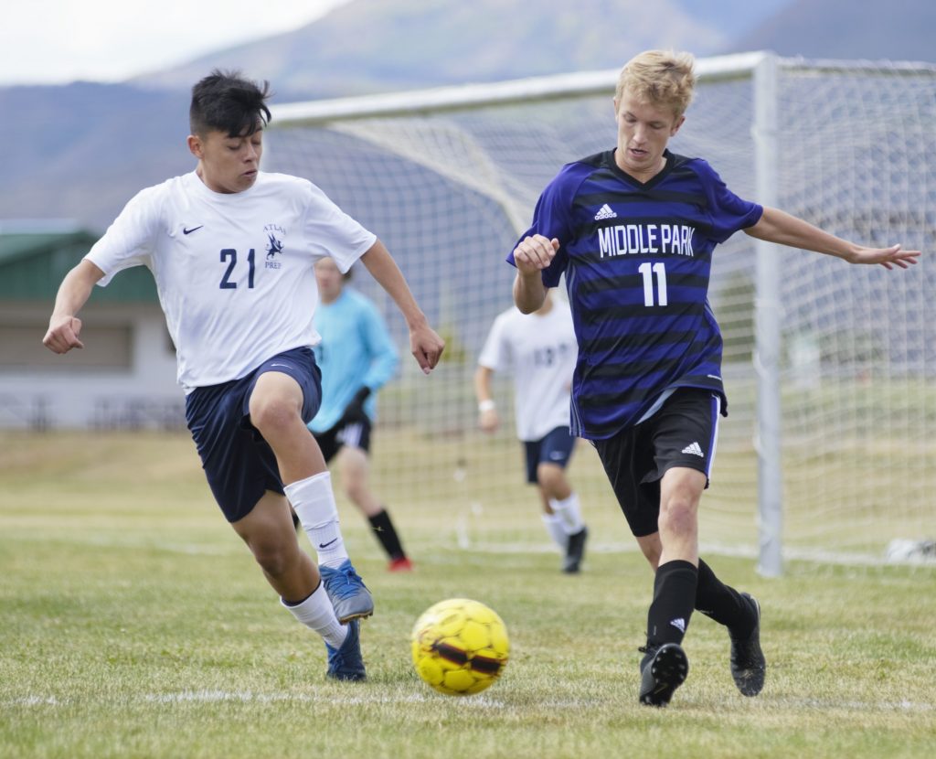 Photos: Middle Park soccer faces Atlas Prep | SkyHiNews.com
