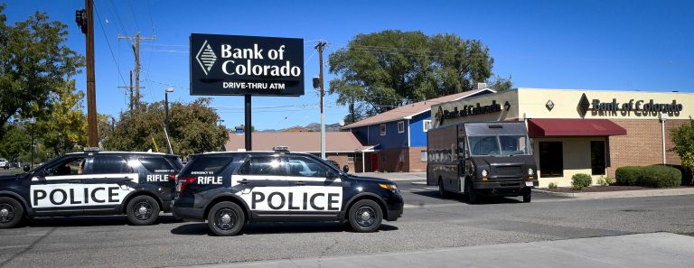 Rifle, Craig bank robbery suspect arrested | SkyHiNews.com