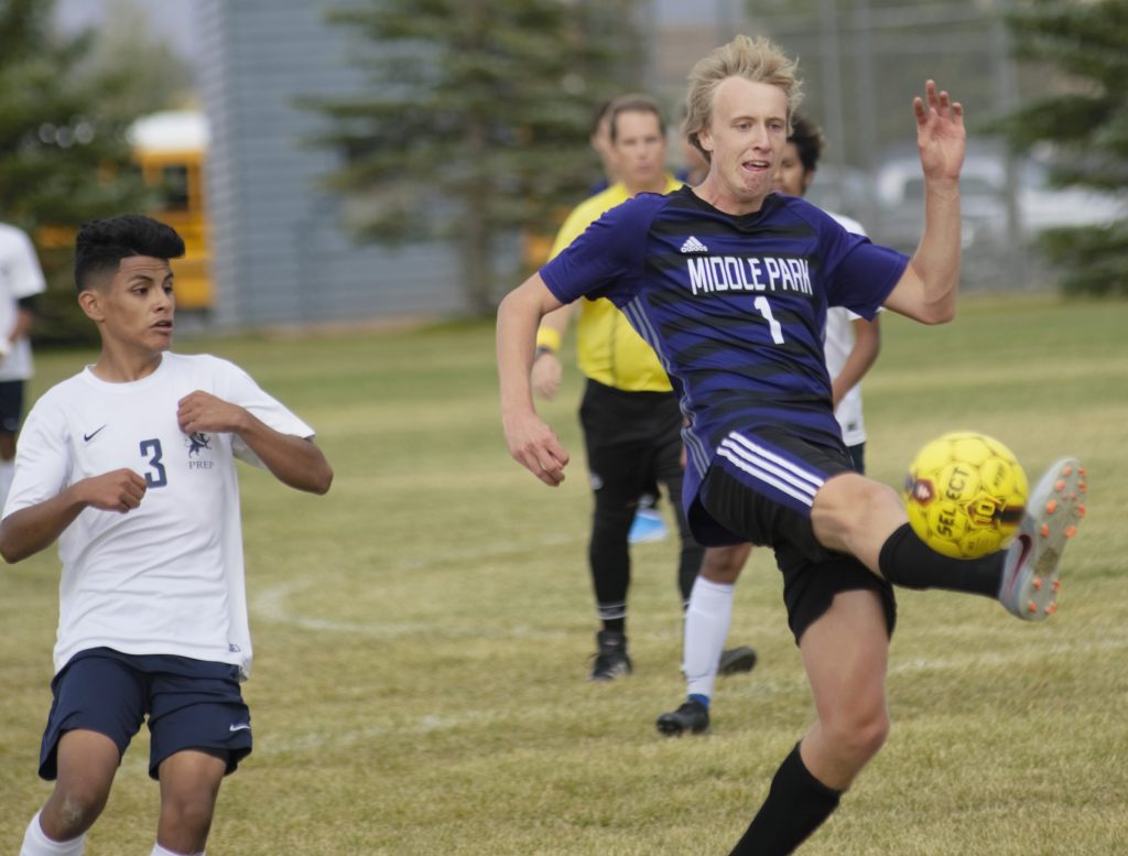 Photos: Middle Park soccer faces Atlas Prep | SkyHiNews.com