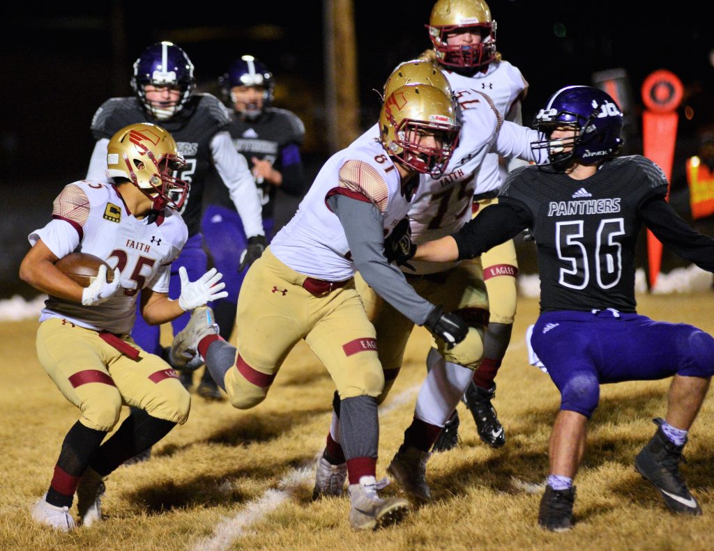 Photos: Middle Park vs. Faith Christian football | SkyHiNews.com