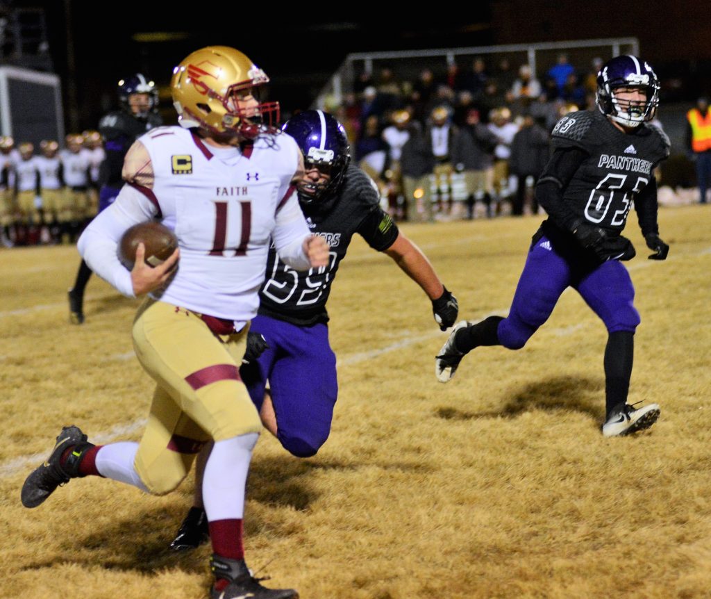 Photos: Middle Park vs. Faith Christian football | SkyHiNews.com