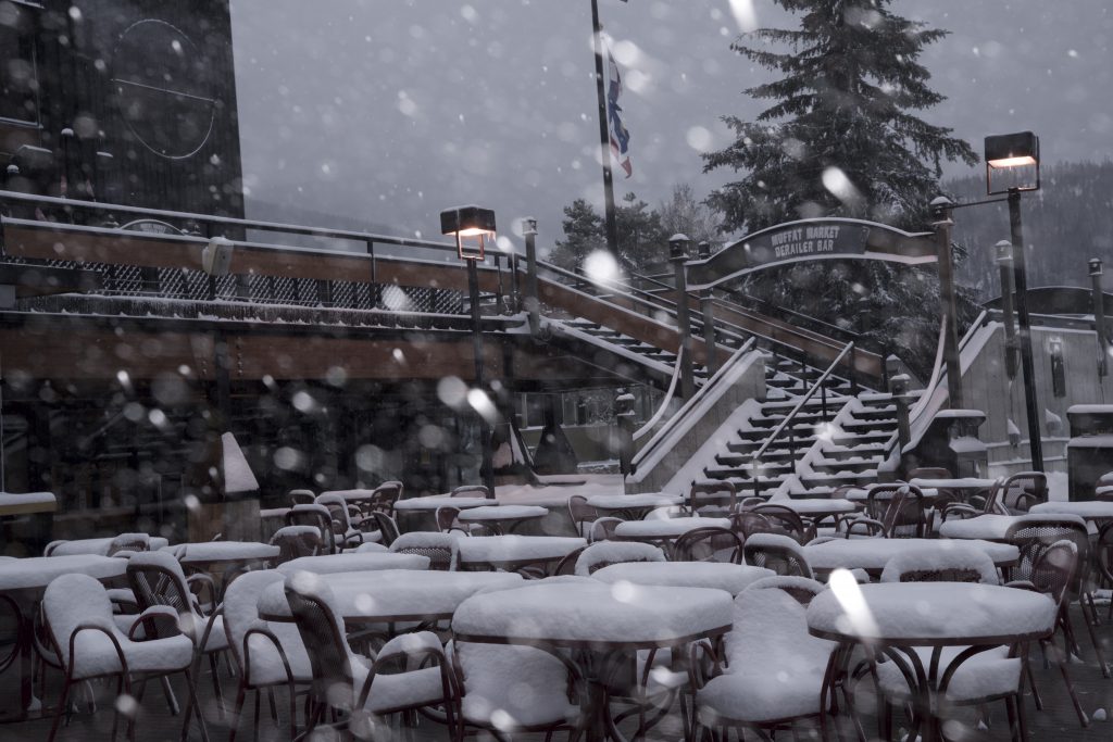 Snow starts to fly at Winter Park Resort with Nov. 13 opening on ...