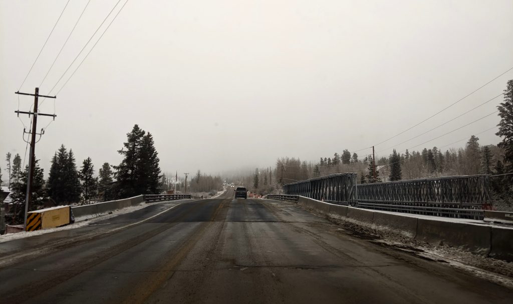 Bridge south of Grand Lake opens to drivers on US 34 | SkyHiNews.com