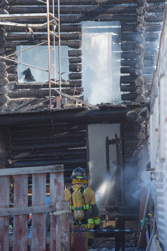 Fire destroys Tabernash home (with video, more photos) | SkyHiNews.com