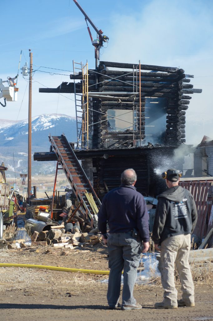 Fire destroys Tabernash home (with video, more photos) | SkyHiNews.com