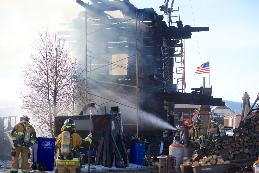 Fire destroys Tabernash home (with video, more photos) | SkyHiNews.com