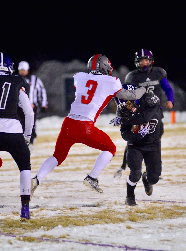 Middle Park football reflects on season after ending on a high note ...