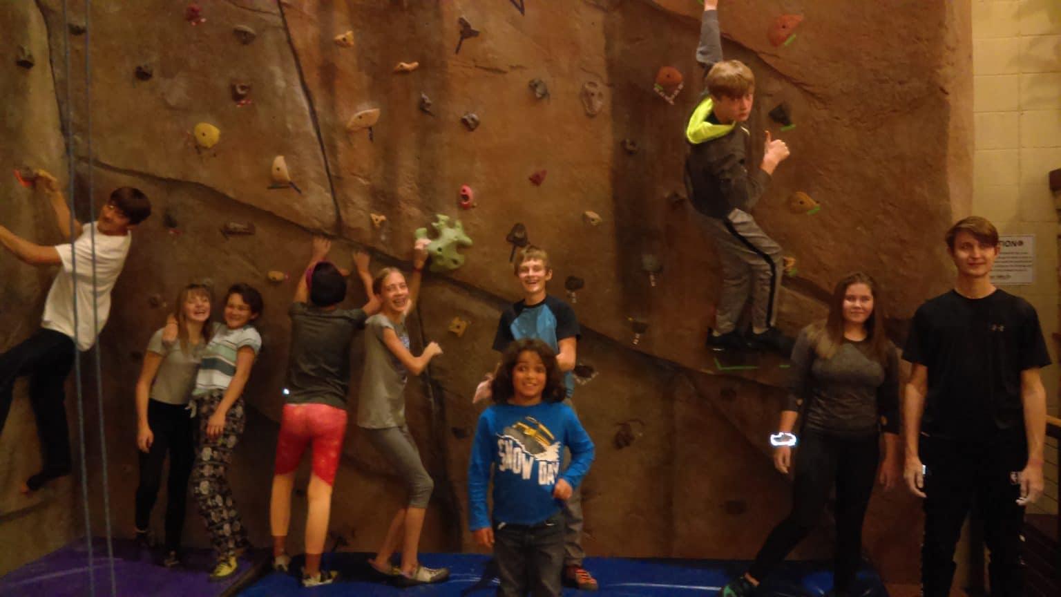 Climbing team’s successful season could lead to bouldering gym ...