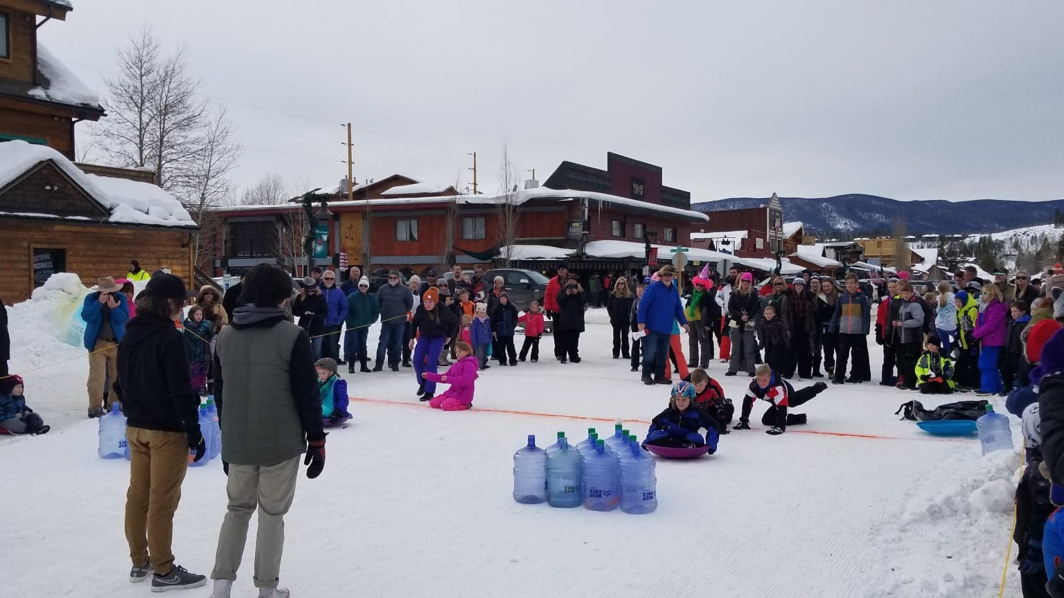 Bed sleds, human bowling and more at Grand Lake’s Winter Carnival ...