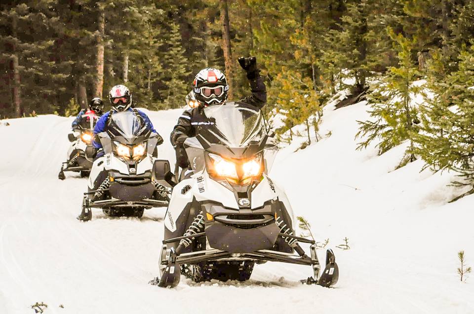 Snowmobiling gives you access to Grand’s farthest corners, highest ...