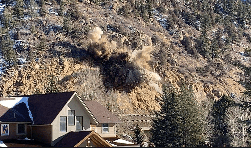 A look behind the scenes of CDOT’s rockfall mitigation along I-70 (with ...