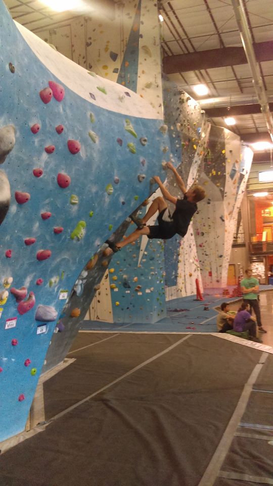 Climbing team’s successful season could lead to bouldering gym ...
