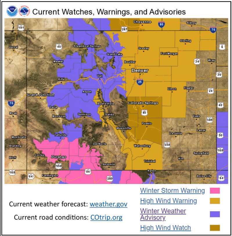 Blowing snow makes travel hazardous across Grand County | SkyHiNews.com