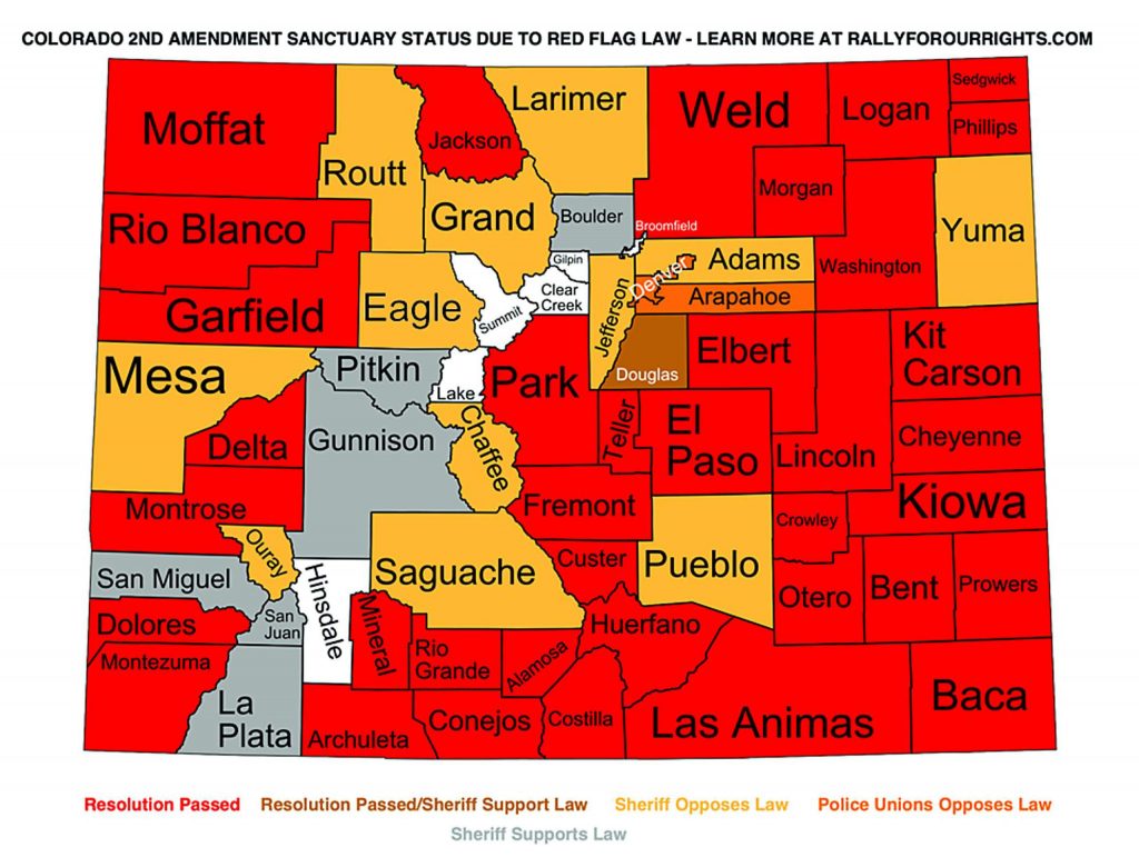 Many sheriffs who denounced Colorado’s red flag law are now using it ...