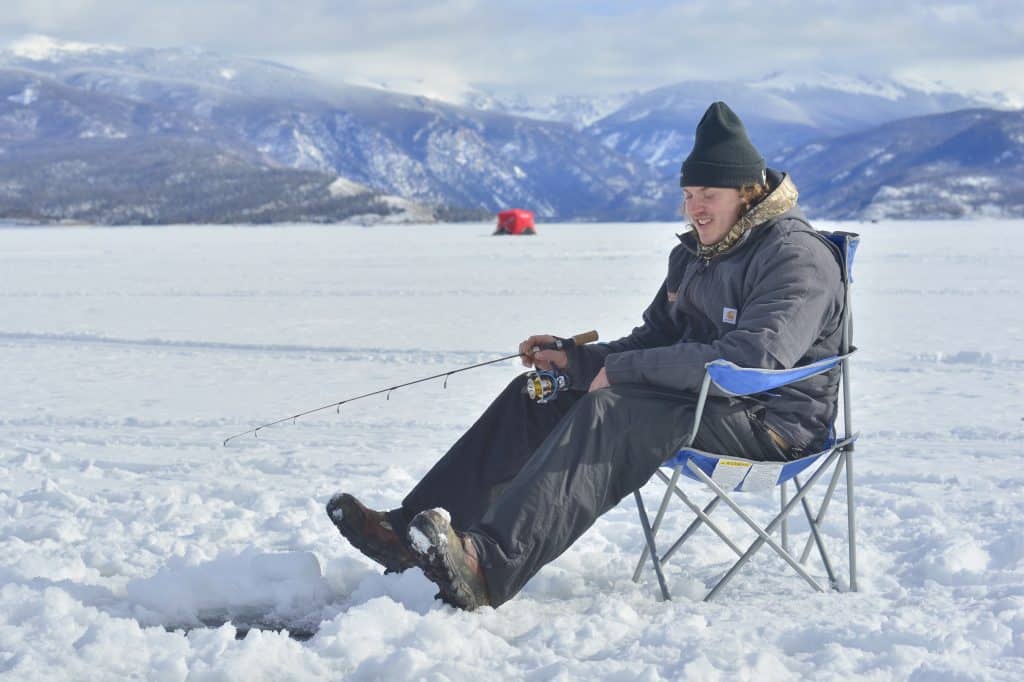 Photos: Three Lakes Ice Fishing Contest Day 1 | SkyHiNews.com