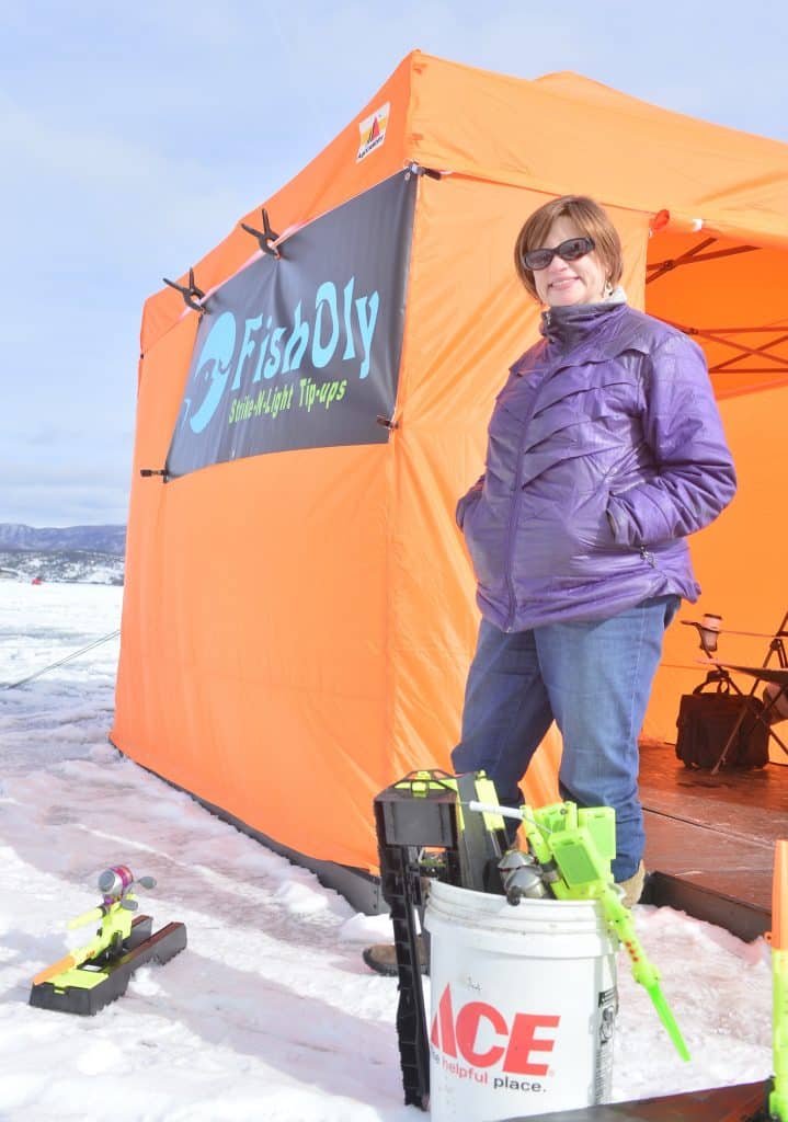 Photos: Three Lakes Ice Fishing Contest Day 1 | SkyHiNews.com