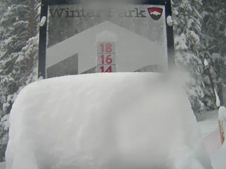 Snow continues to mount in Grand County | SkyHiNews.com