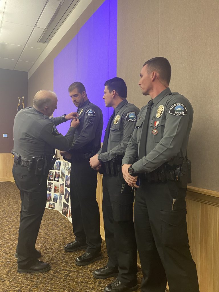 Fraser Winter Park officers honored for life-saving measures ...