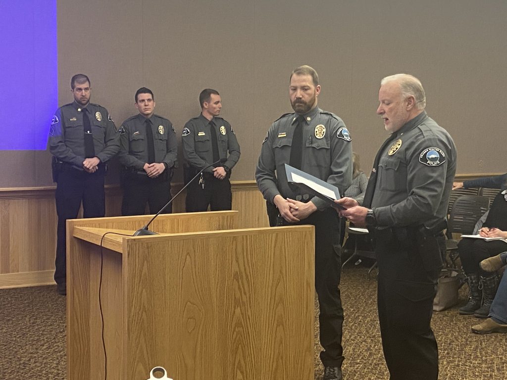 Fraser Winter Park officers honored for life-saving measures ...