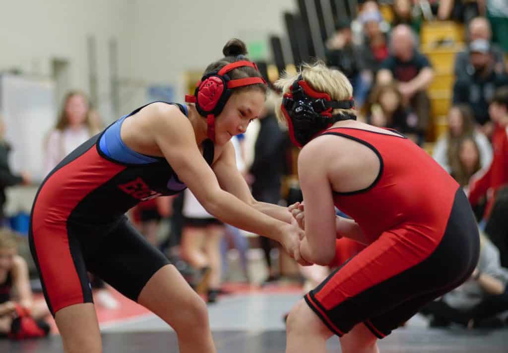 PHOTOS | Middle school wrestlers hit the mats at EGMS | SkyHiNews.com