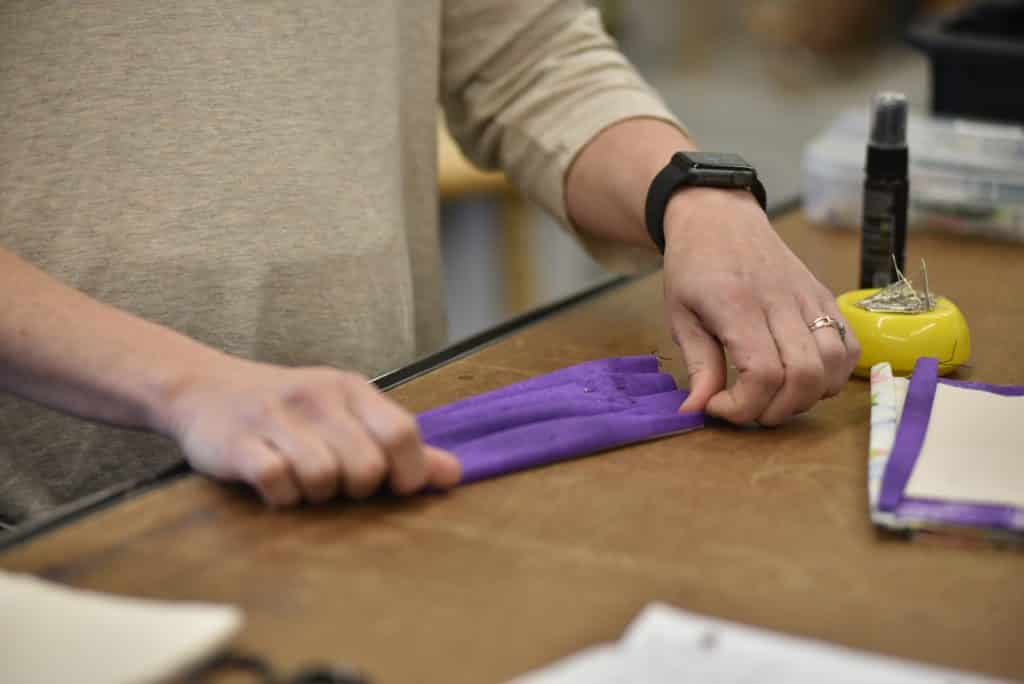 Local designer shares mask making process, tips | SkyHiNews.com