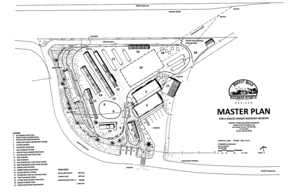 Granby expands railroad museum’s lease as upgrades continue | SkyHiNews.com
