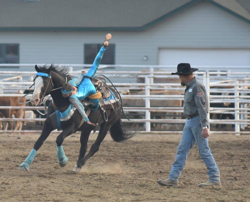 CPRA Rodeo still a wild ride at reduced capacity (photos) | SkyHiNews.com