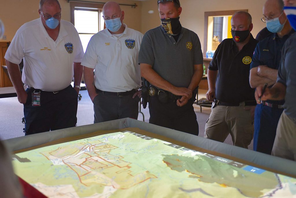 Simulating strategies: County preps for possible evacuation scenarios | SkyHiNews.com