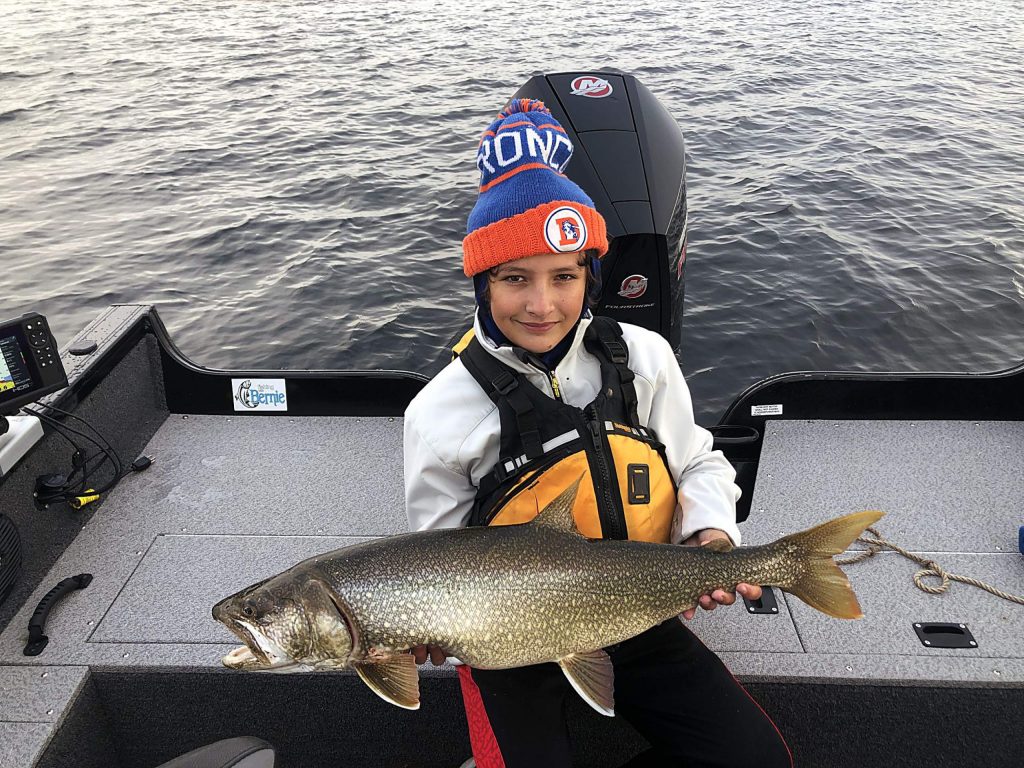 Fishing report: Rubber grubs are still landing lake trout | SkyHiNews.com