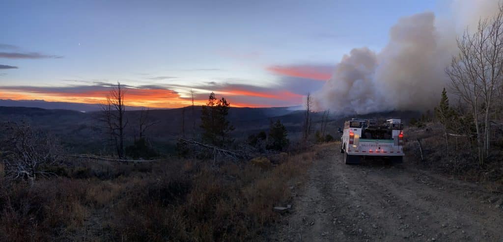 A look inside the East Troublesome Fire (with video) | SkyHiNews.com