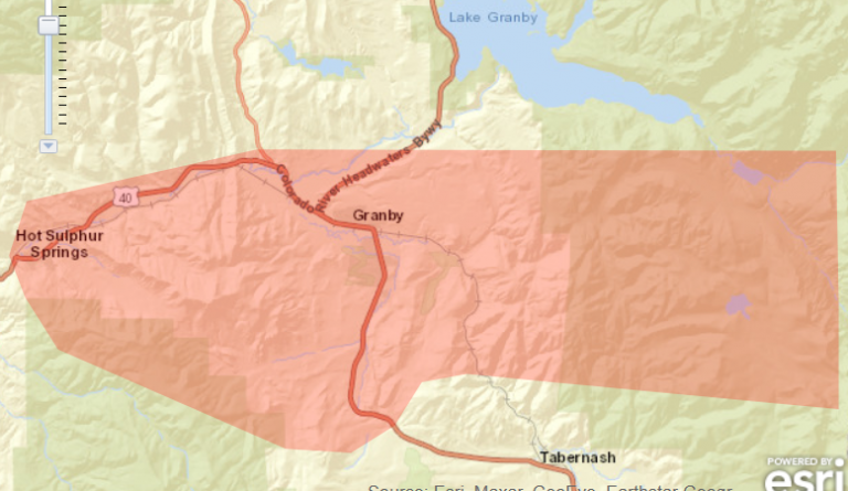 Pre-evacuation notice issued from Granby to Hot Sulphur Springs ...