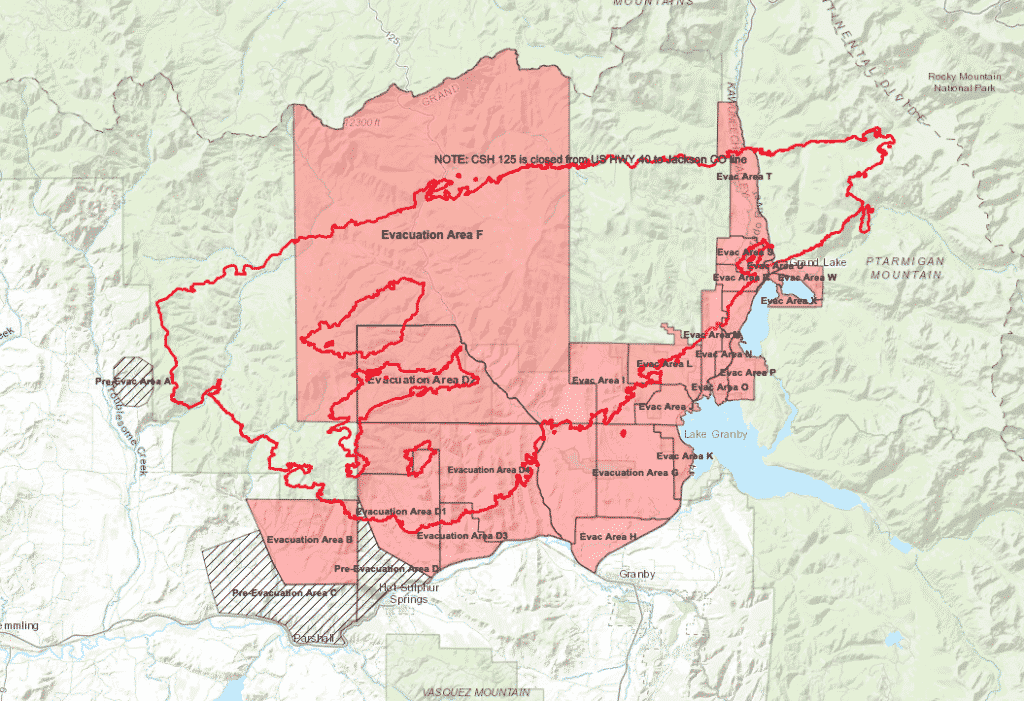 East Troublesome Fire grew 100,000 acres Wednesday | SkyHiNews.com